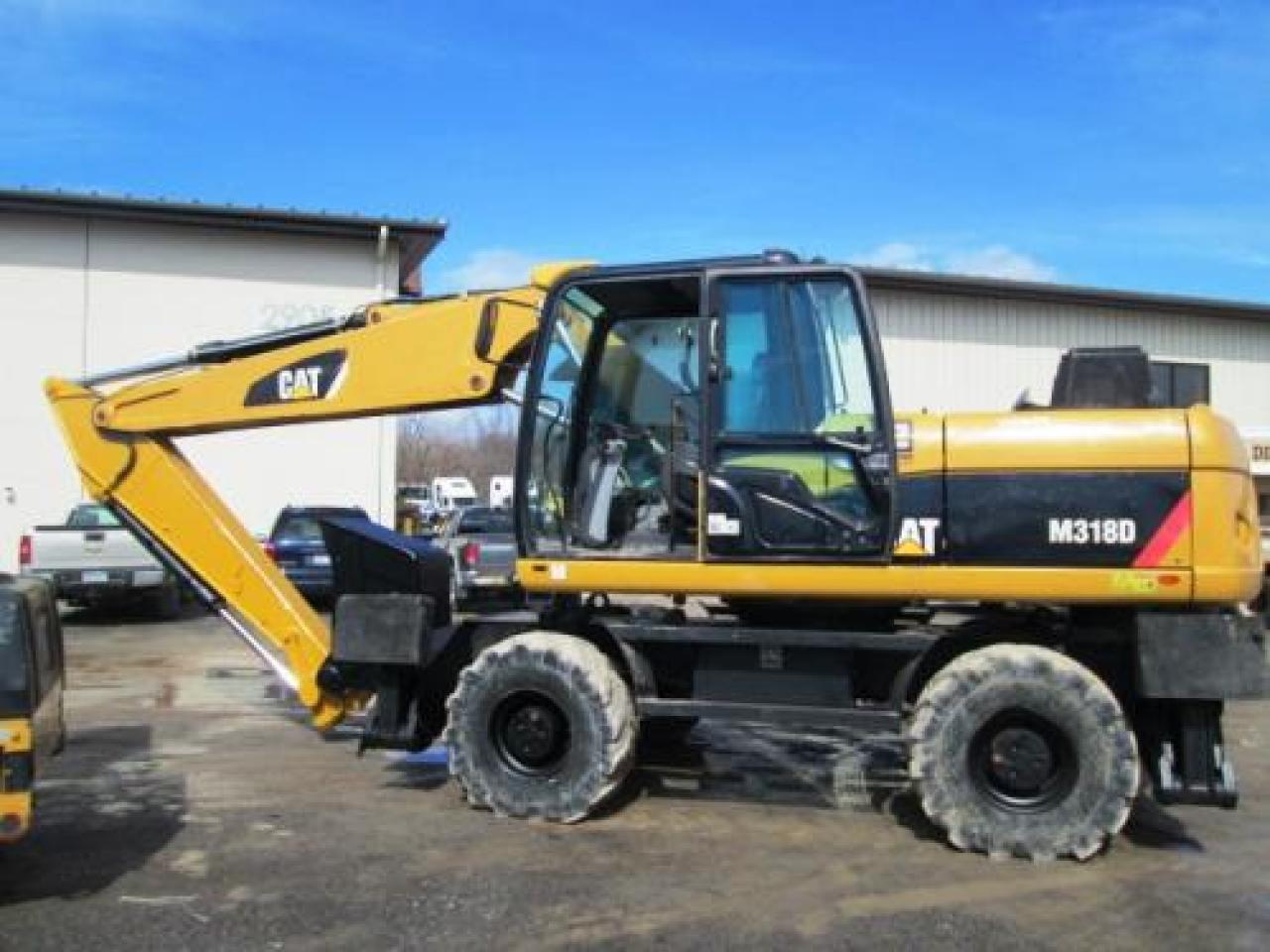 Used 2007 CATERPILLAR M318D For Sale in Caledonia, NY 14423 - Grape 4.9