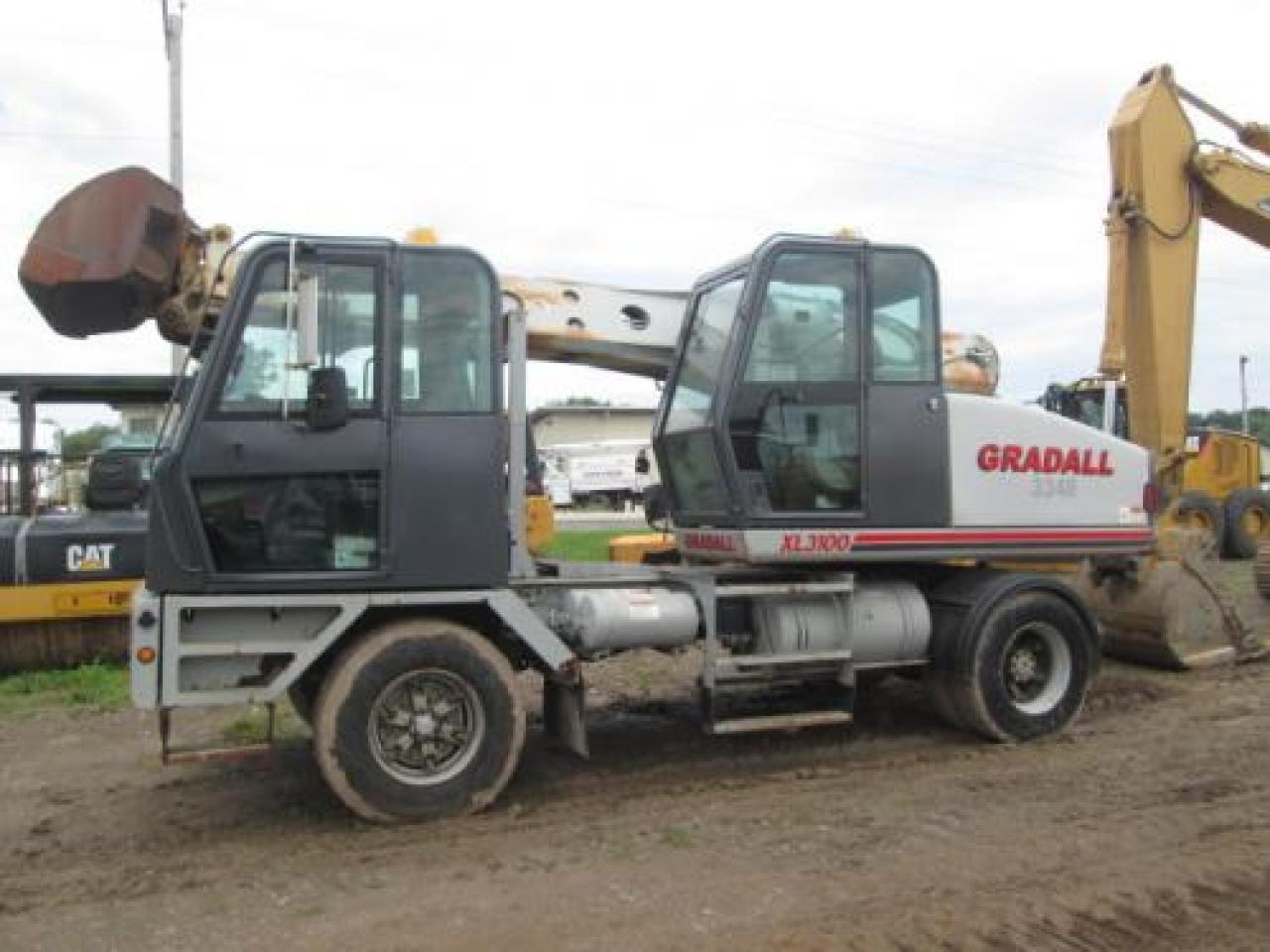 Used 2000 GRADALL XL3100 For Sale in Caledonia, NY 14423 - Grape 4.9