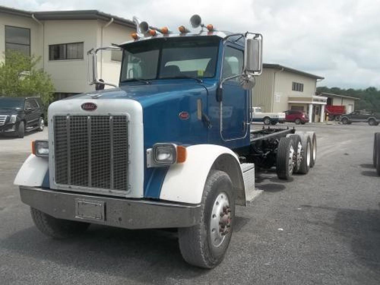 Used 2005 PETERBILT 357 For Sale in Caledonia, NY 14423 - Grape 4.9