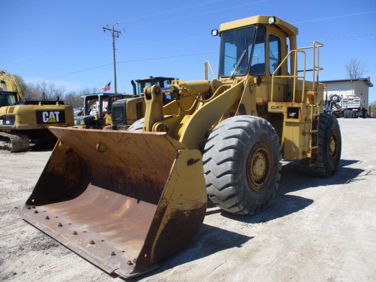 Used 1981 CATERPILLAR 966D For Sale in Caledonia, NY 14423 - Grape 4.9