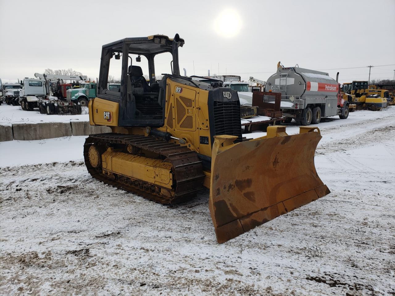 Used 2021 CATERPILLAR D3 For Sale in Caledonia, NY 14423 - Grape 4.9