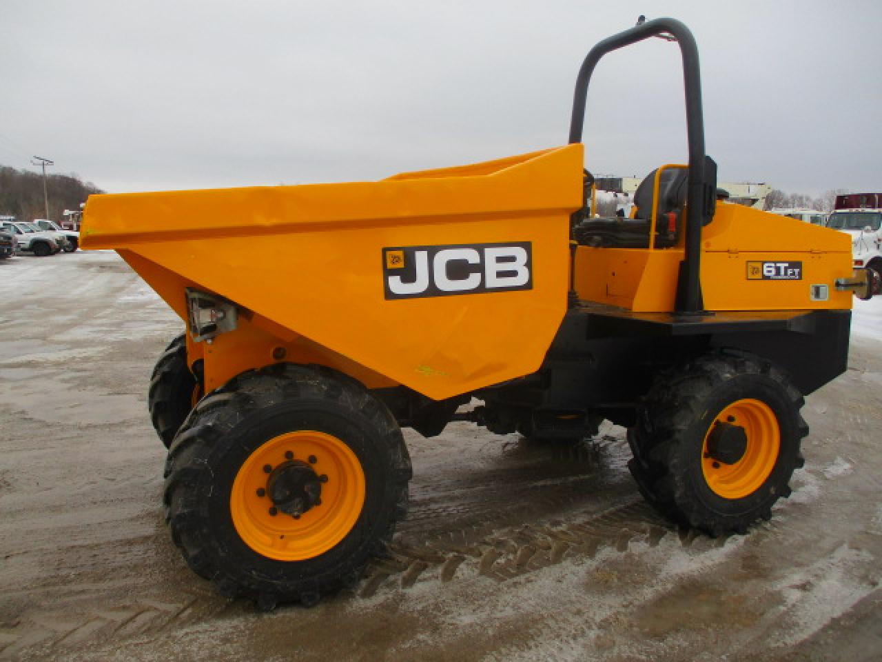 Used 2015 JCB 6T FT For Sale in Caledonia, NY 14423 - Grape 4.9