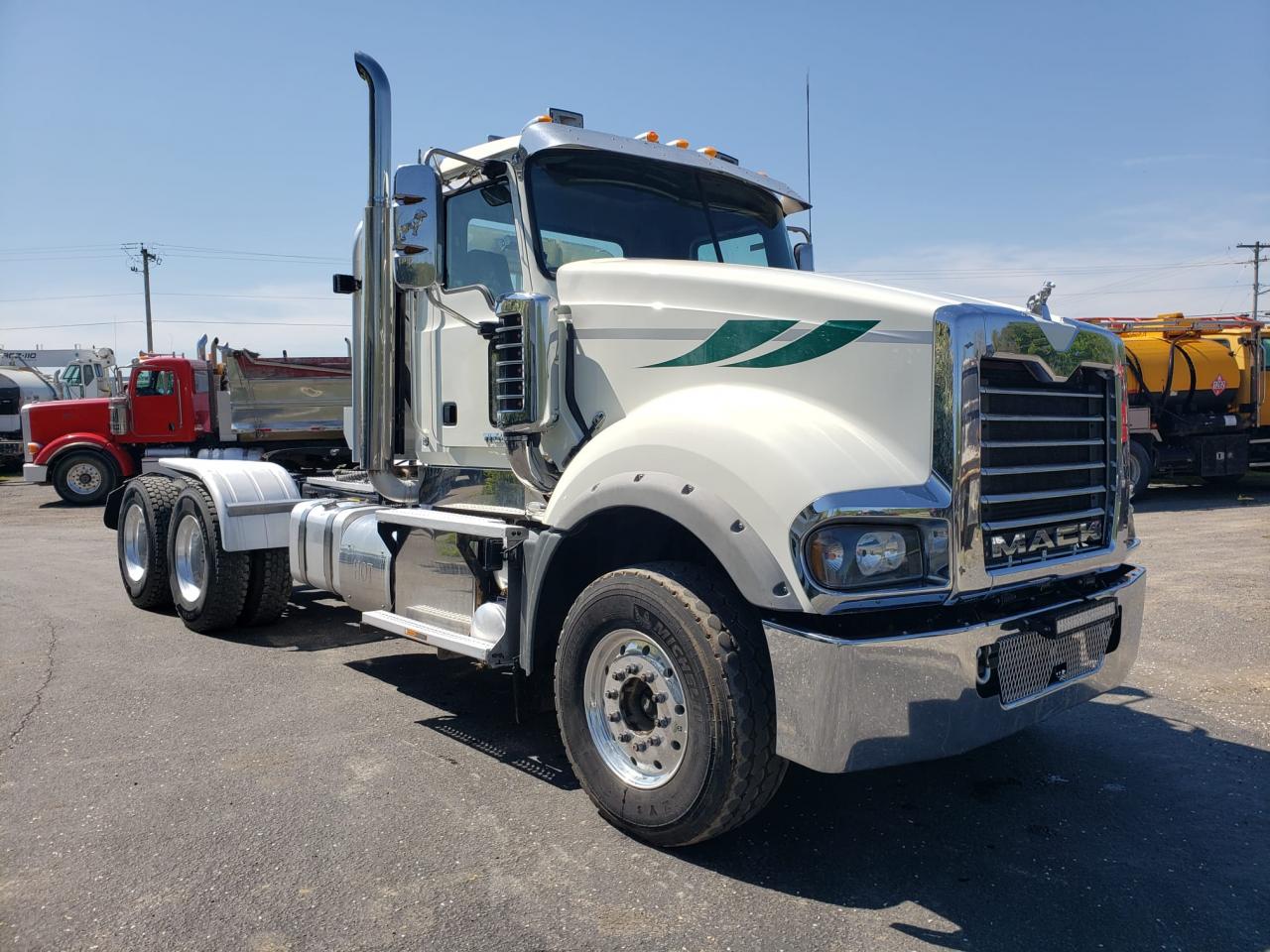 Used 2015 MACK TITAN TD713 For Sale in Caledonia, NY 14423 - Grape 4.9